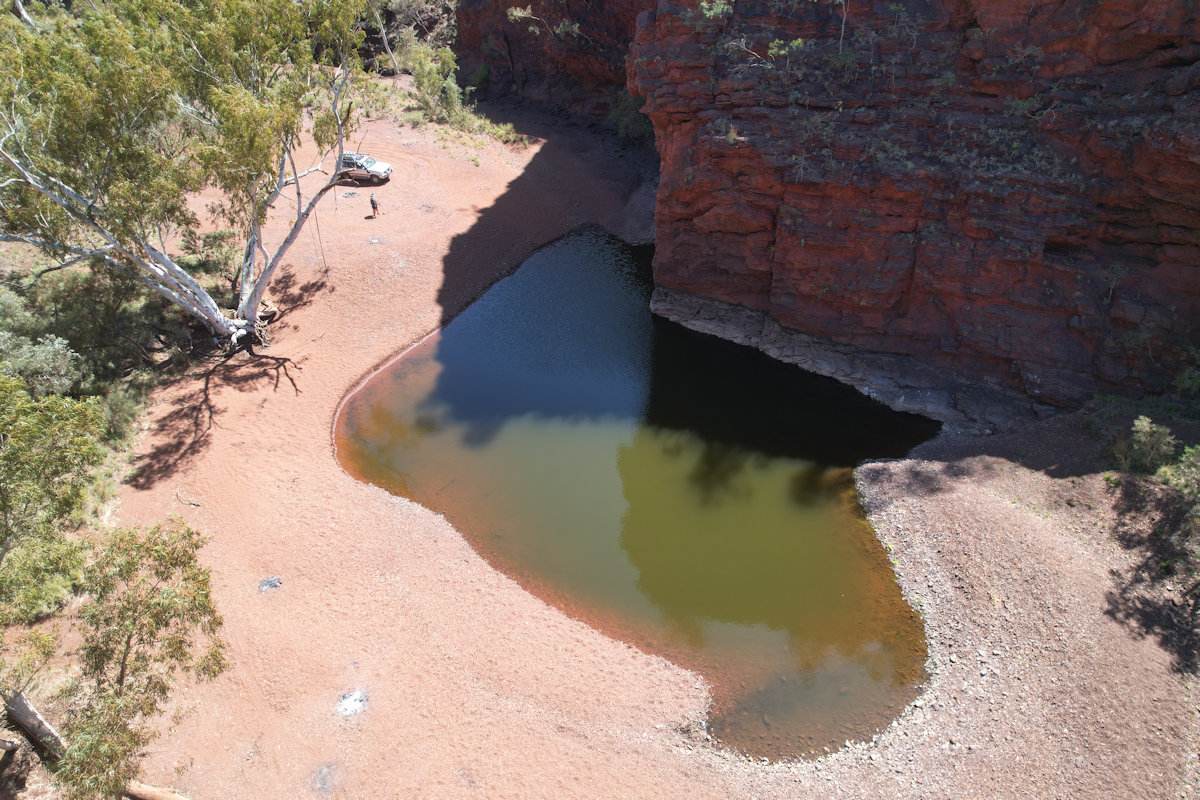 FREE 4WD camp at Kalgan Pool, The Pilbara, Western Australia - Camps ...