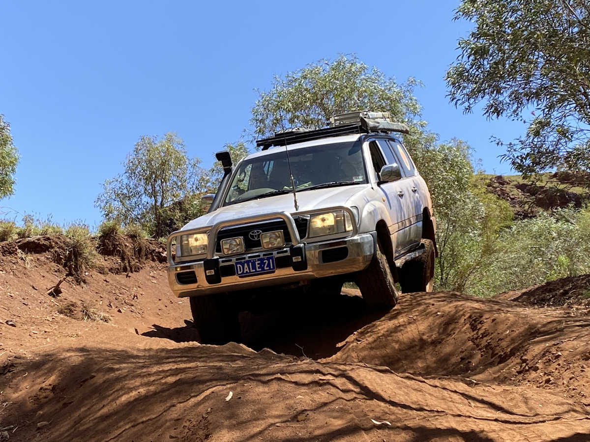 FREE 4WD camp at Kalgan Pool, The Pilbara, Western Australia - Camps ...