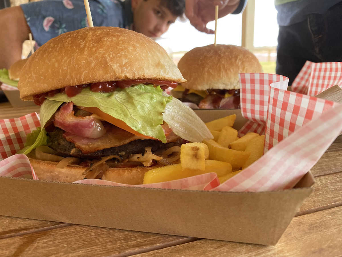 Free camp beside the historic Noccundra Hotel and waterhole, Queensland ...