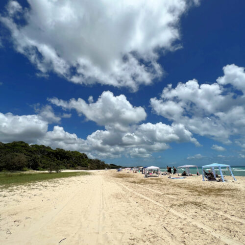 Why we love camping on Straddie, Queensland - Camps Australia Wide