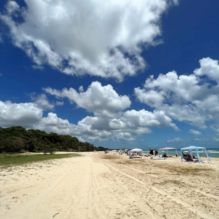 Why we love camping on Straddie, Queensland - Camps Australia Wide