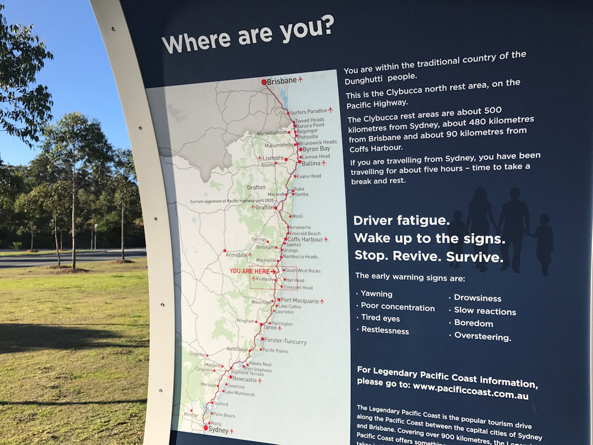 Finding Camps Along NSW Pacific Coast | Camps Australia Wide