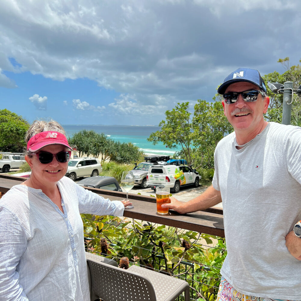 Why we love camping on Straddie, Queensland - Camps Australia Wide