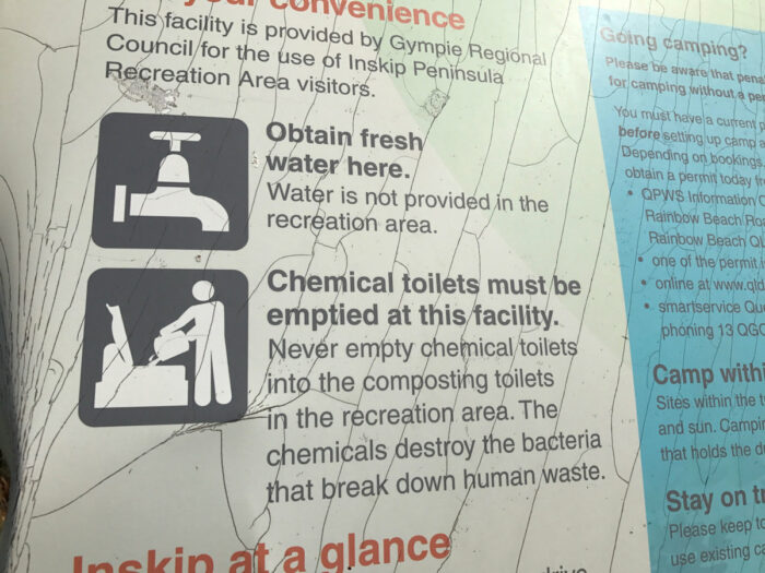 Camping 101: Dos and don'ts with toilet cassettes and dump points ...