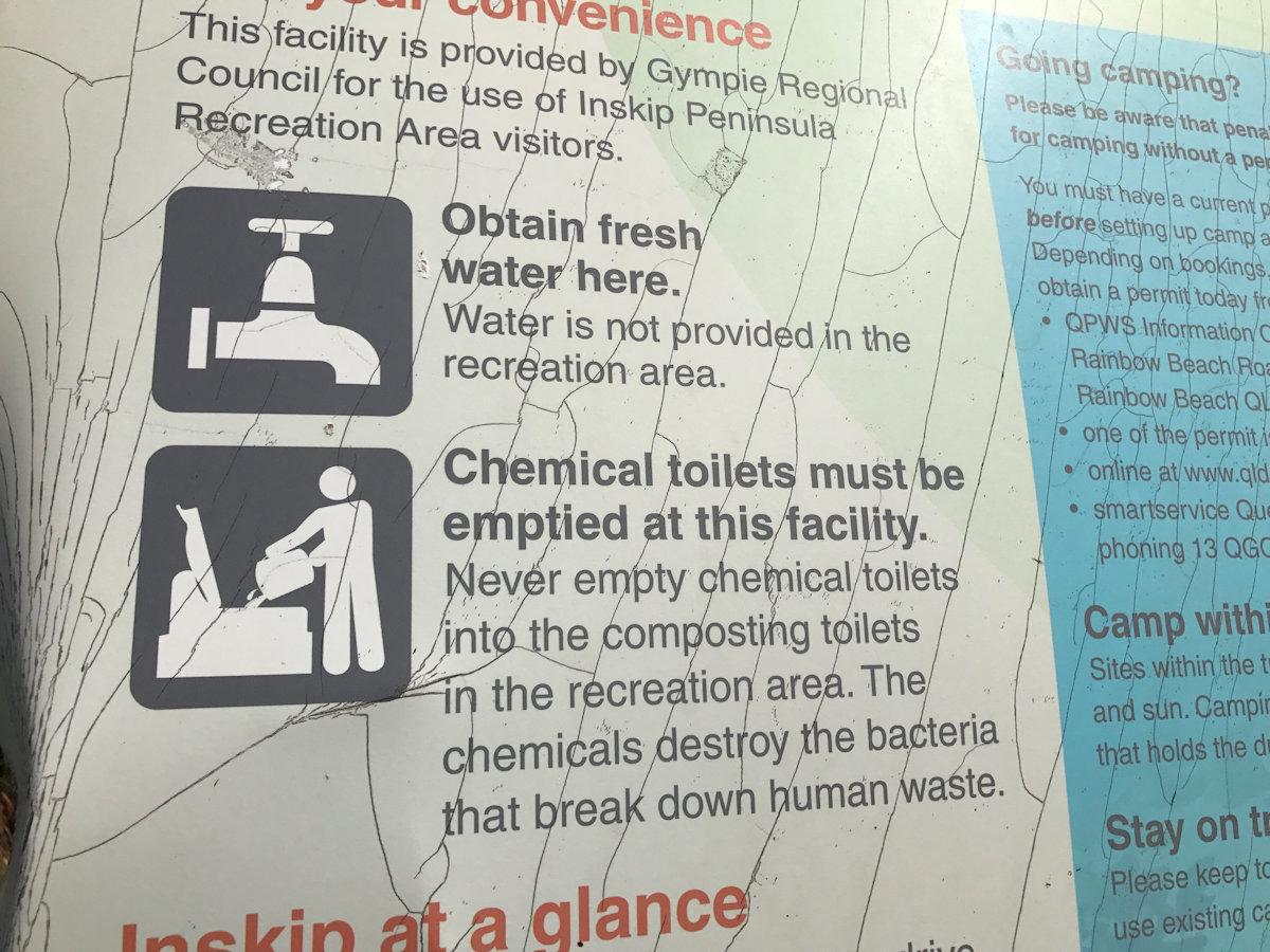Camping 101: Dos and don'ts with toilet cassettes and dump points ...