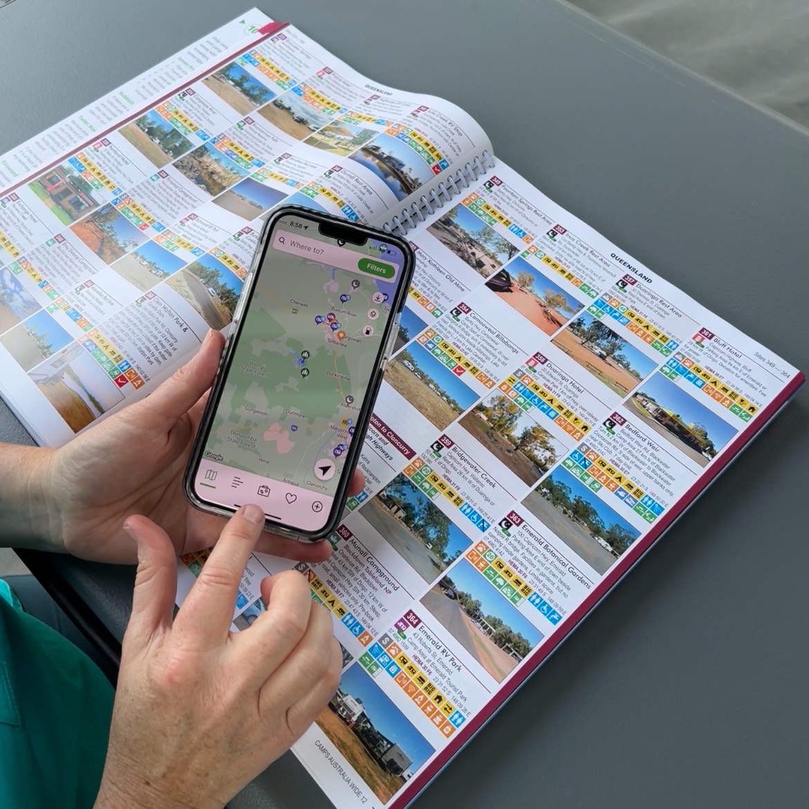 Do you want an Aussie owned independent Camps App? - Camps Australia Wide