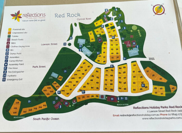 Must see: Red Rock Beach, NSW - Camps Australia Wide