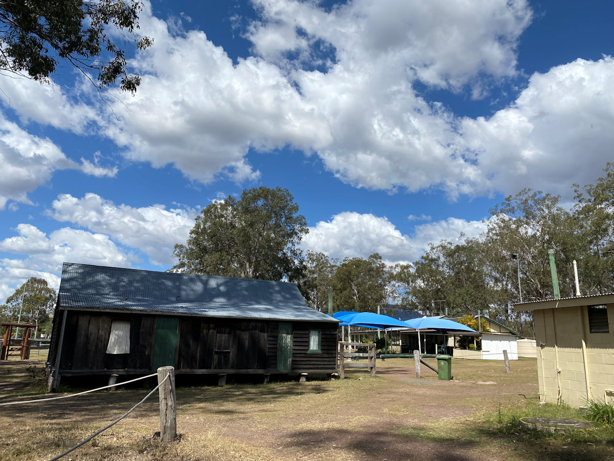 Showground campground with a bar at Widgee, Queensland - Camps ...