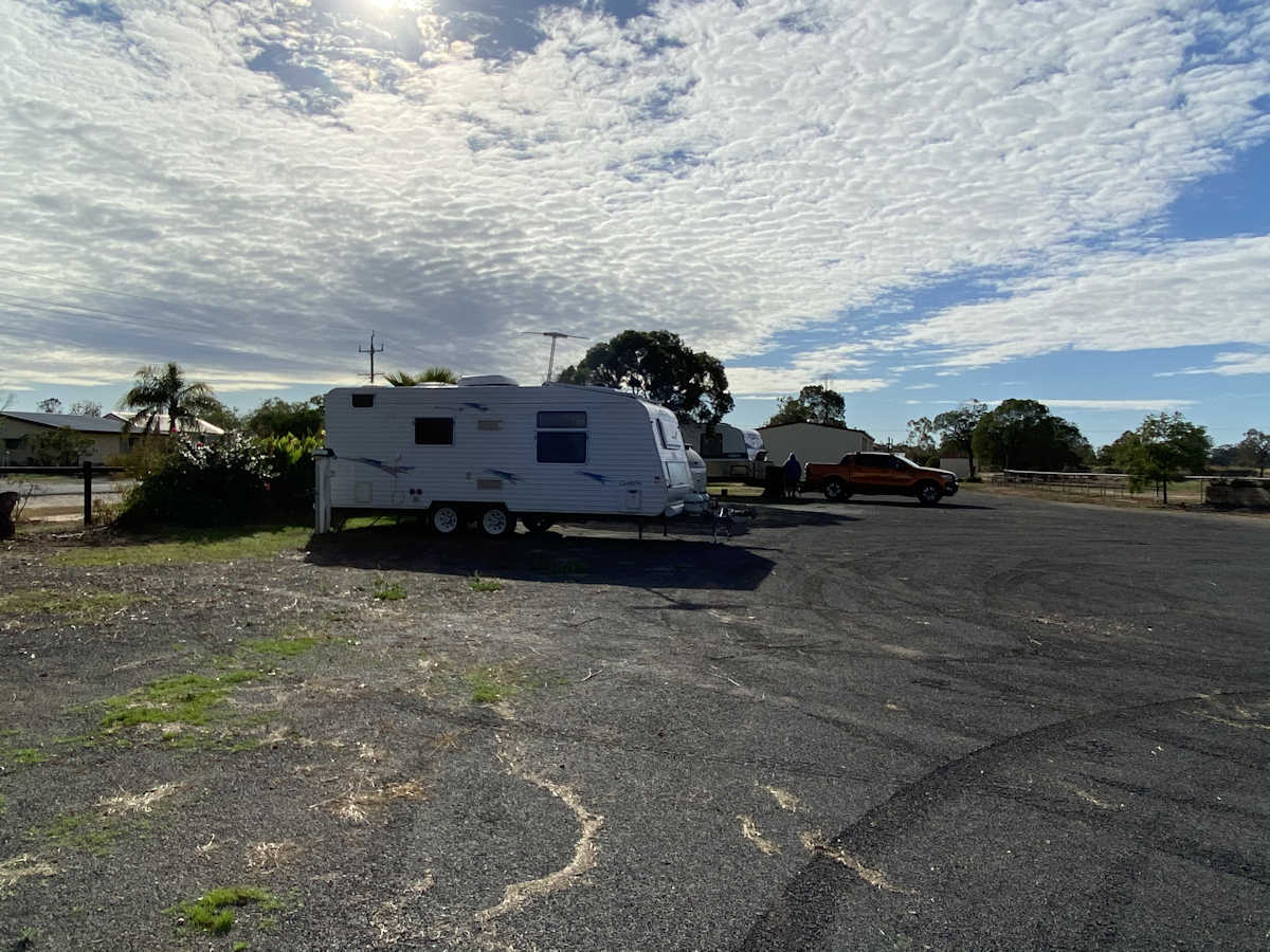 Favourite pet-friendly campground: Yelarbon Rec Ground, Queensland ...