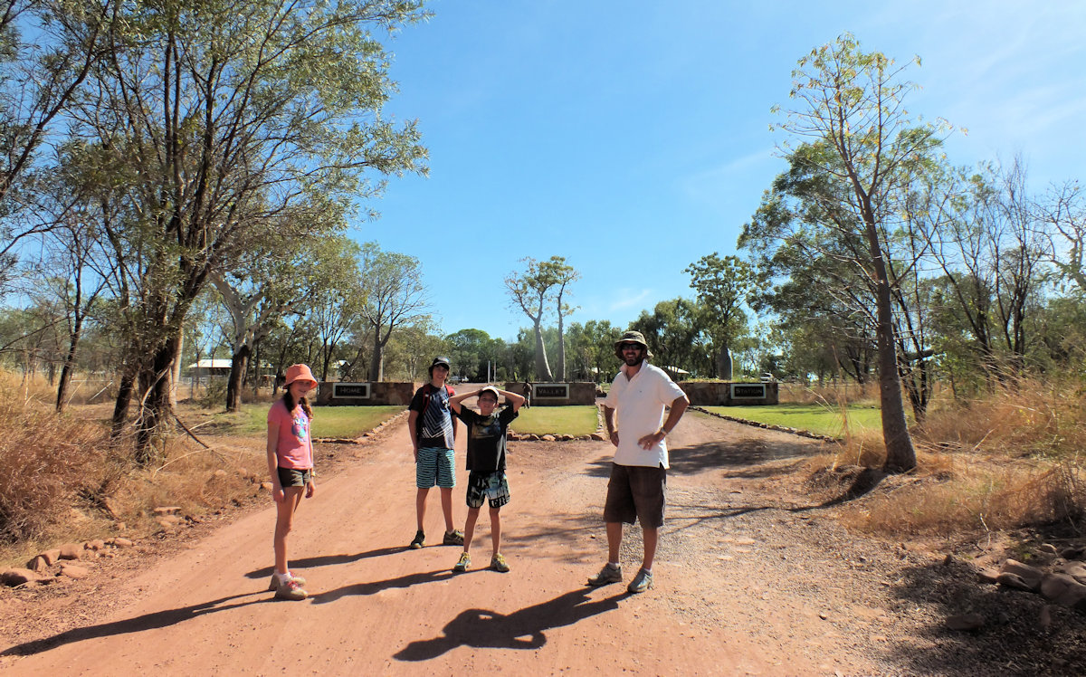 Camp at Home Valley Station, WA - Camps Australia Wide