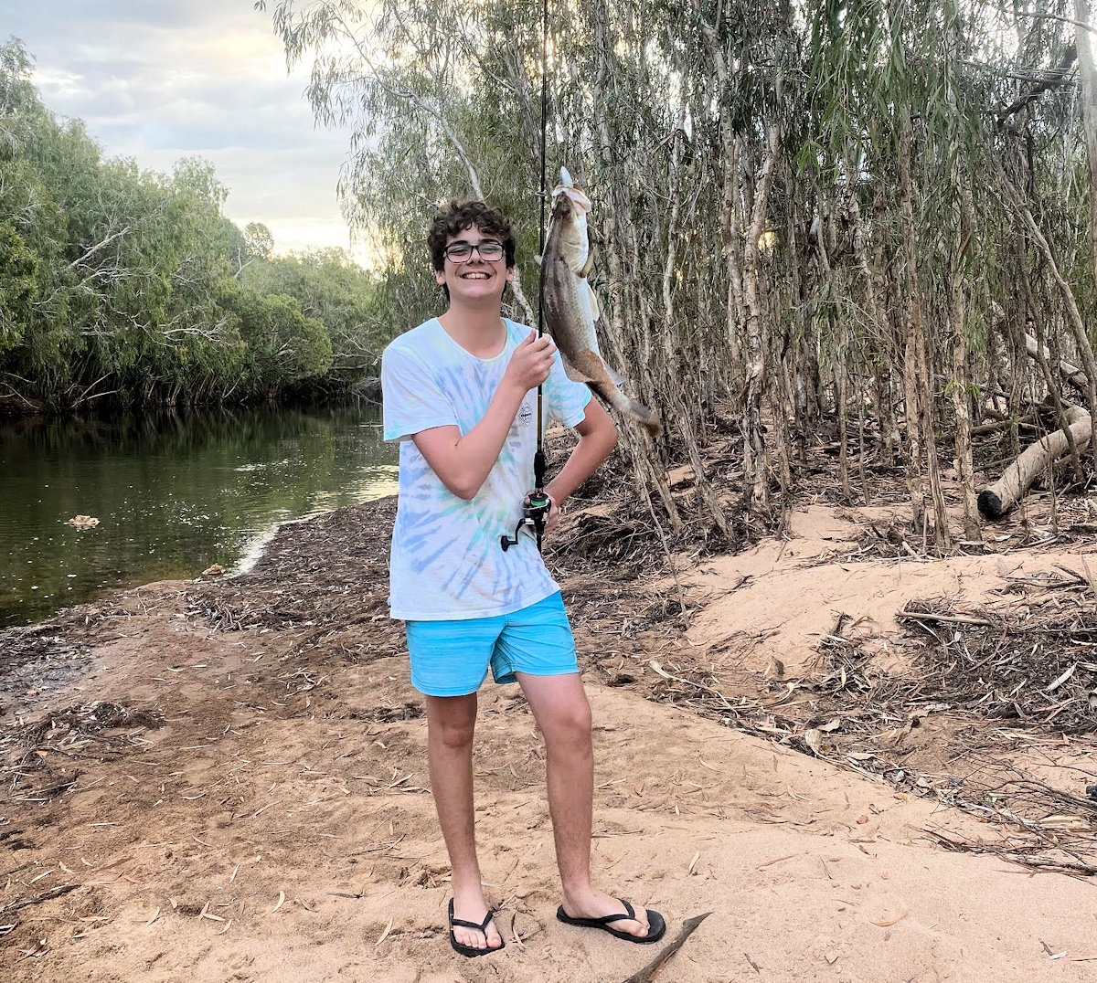 Camp at family-friendly Katherine Farmstay, NT - Camps Australia Wide