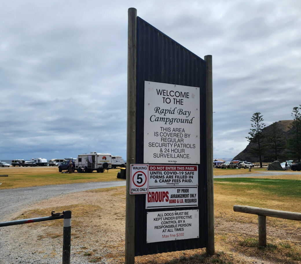 Best beach side camping in South Australia - Camps Australia Wide