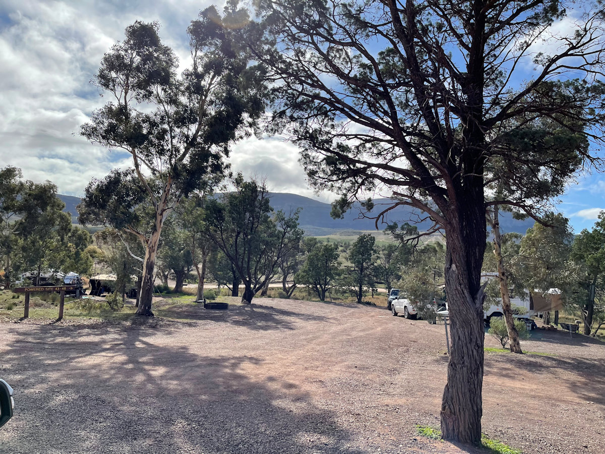 See Flinders Ranges: Rawnsley Park Station, SA - Camps Australia Wide