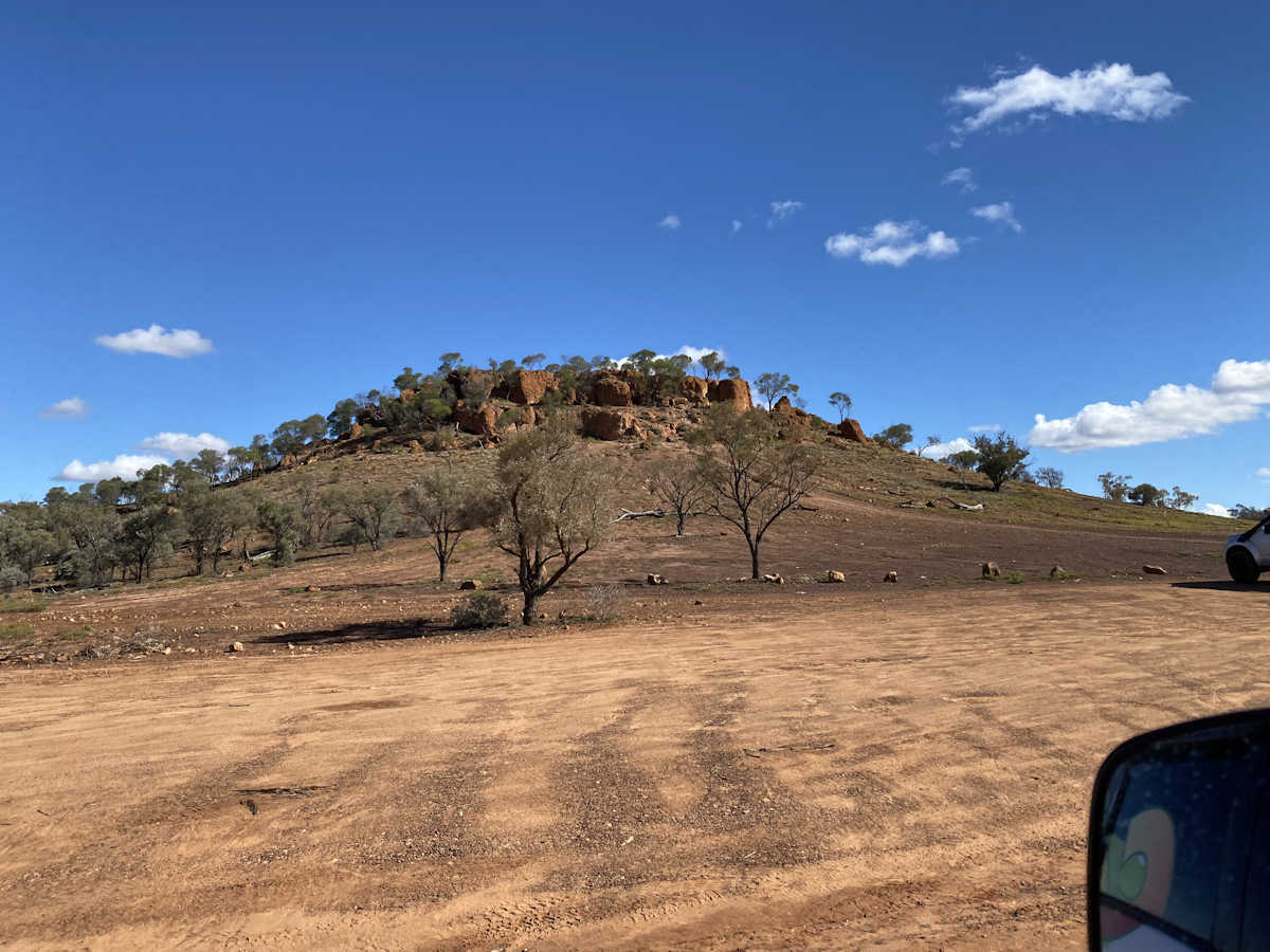 Climb Baldy Top at Quilpie, QLD - Camps Australia Wide