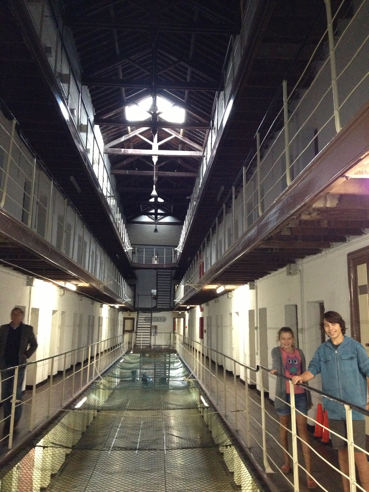 Bucket list tour: Fremantle Prison, WA - Camps Australia Wide