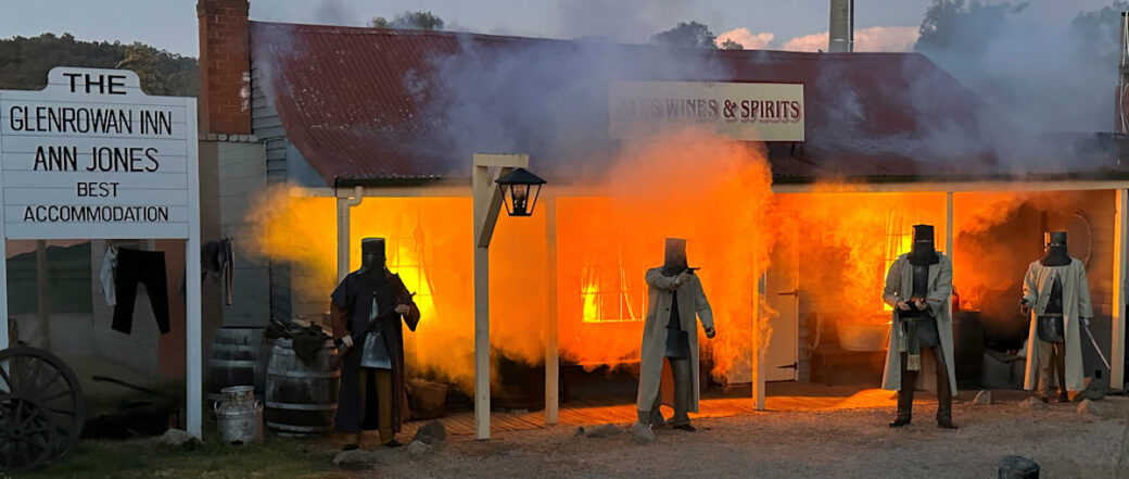Camp along the Ned Kelly Route, Victoria - Camps Australia Wide