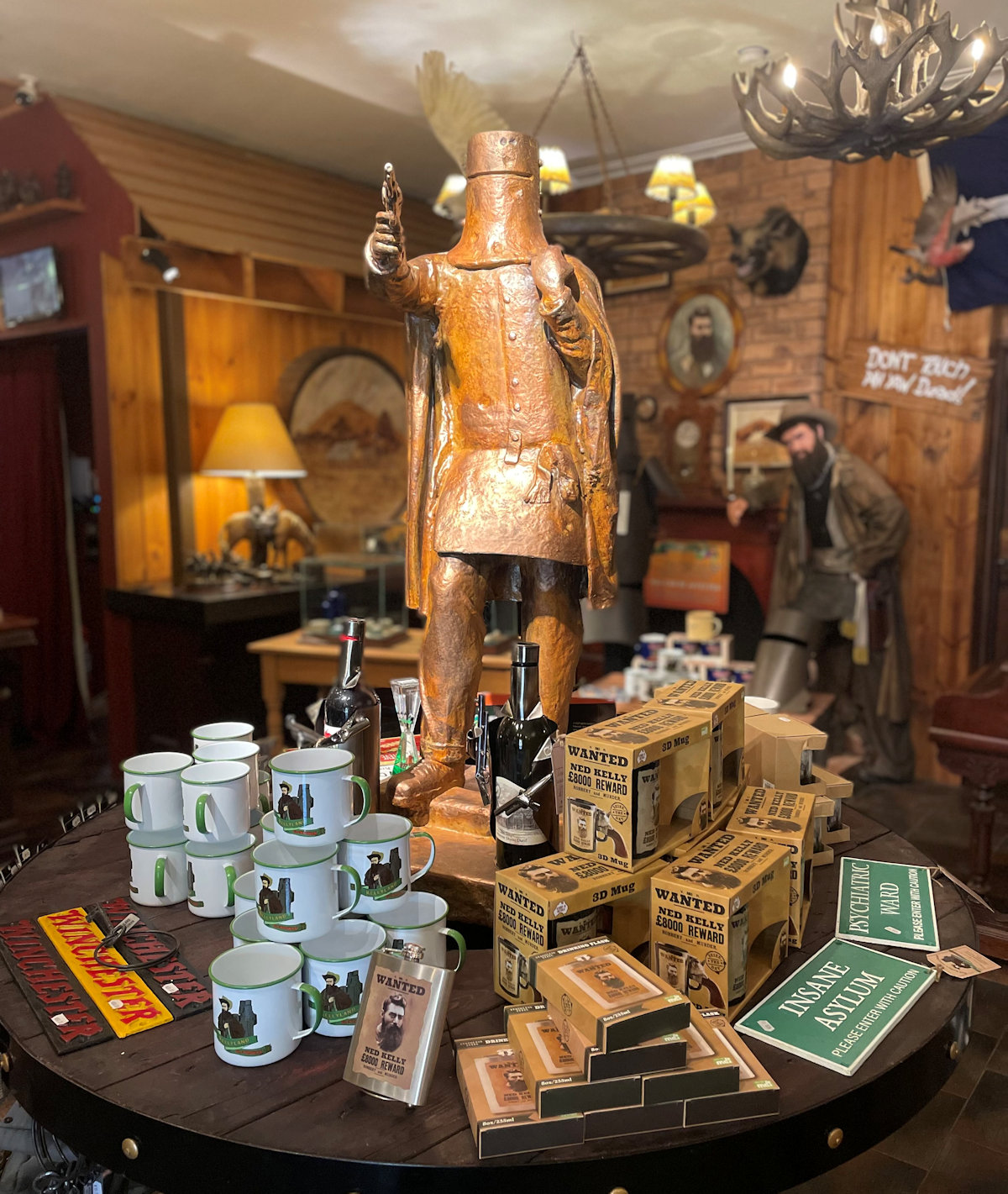 Camp along the Ned Kelly Route, Victoria - Camps Australia Wide