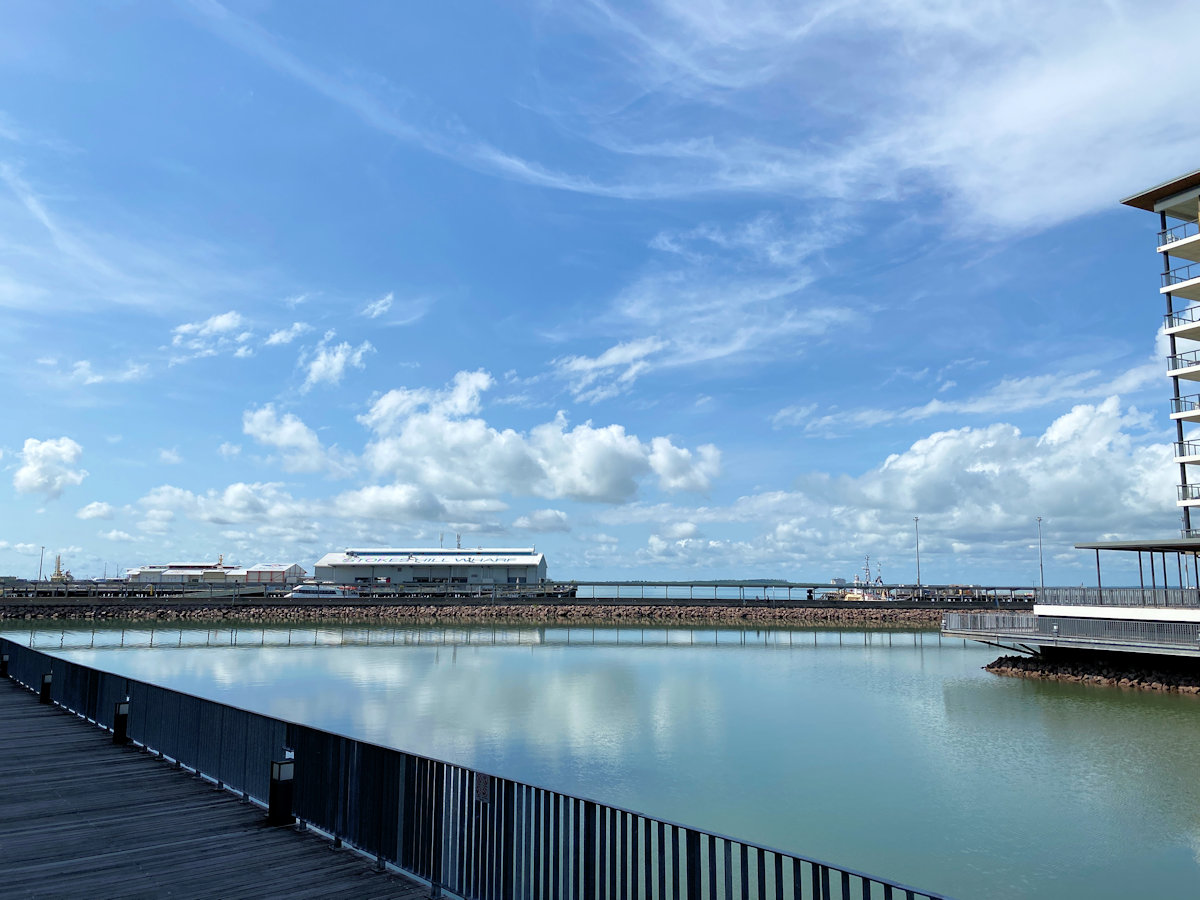 10 Reasons to Visit Darwin Waterfront | Camps Australia Wide