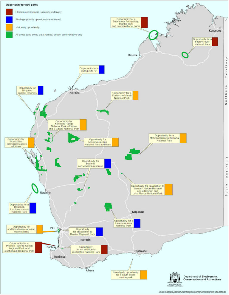 NEW national parks in WA - Camps Australia Wide
