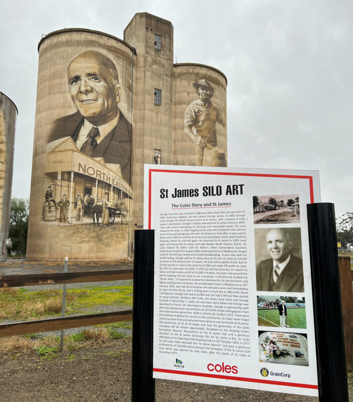 Highly recommend: Silo Art Trail, North East Victoria - Camps Australia ...