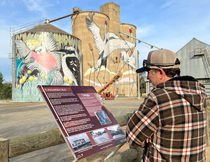 Highly recommend: Silo Art Trail, North East Victoria - Camps Australia ...