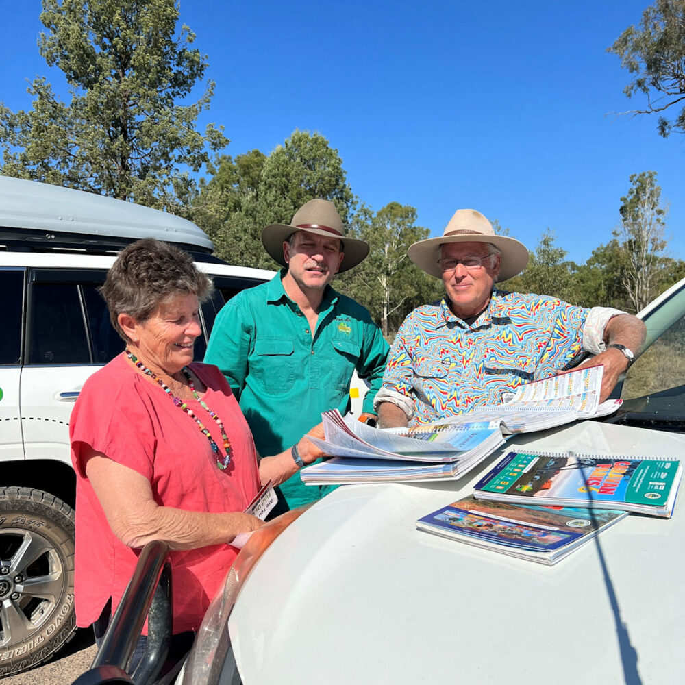 NEW art to check out in Thallon, Queensland - Camps Australia Wide