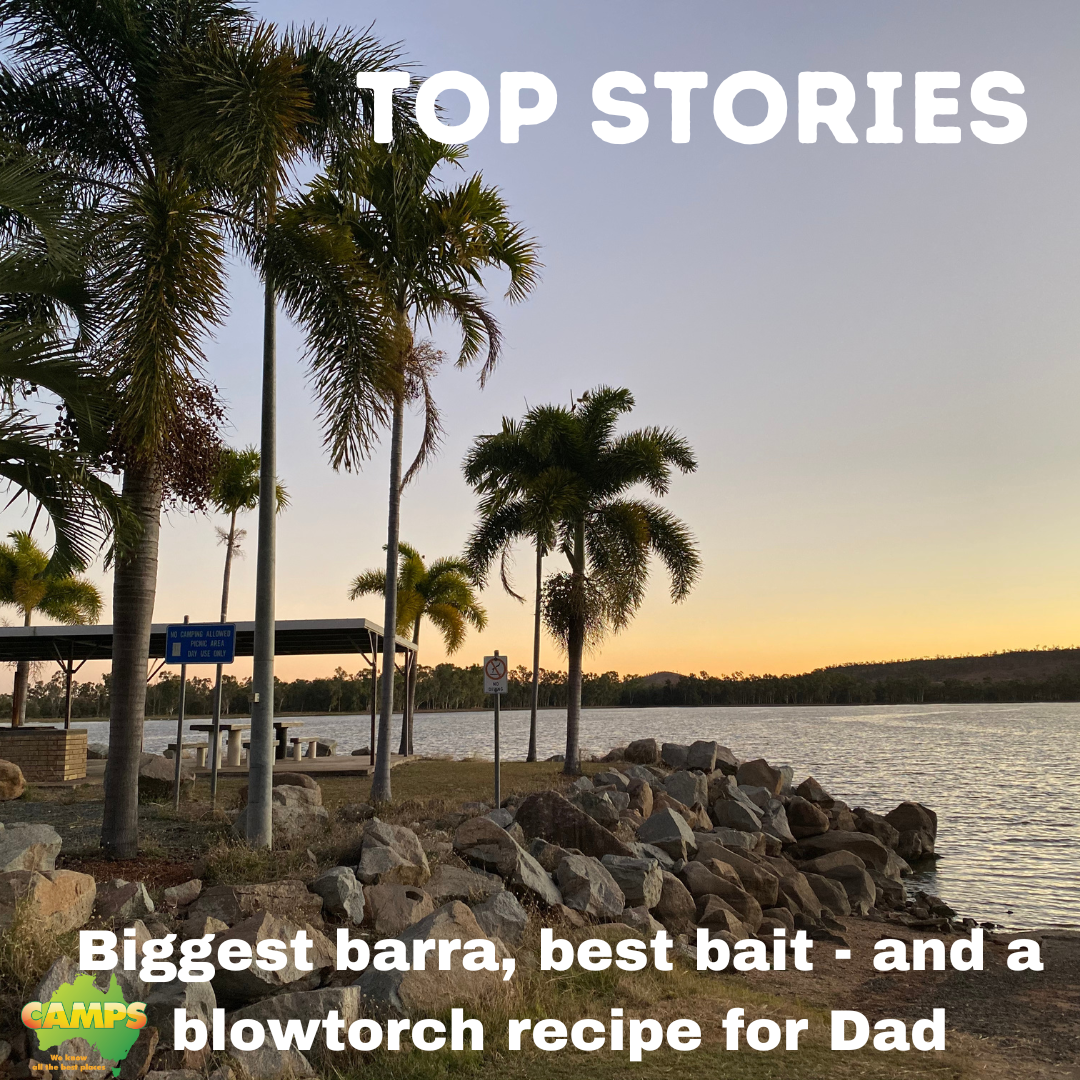 Catching Barra and Making Memories | A Recipe for Dad