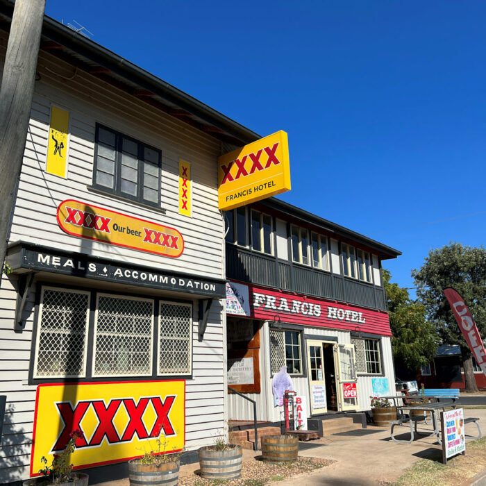 NEW art to check out in Thallon, Queensland - Camps Australia Wide