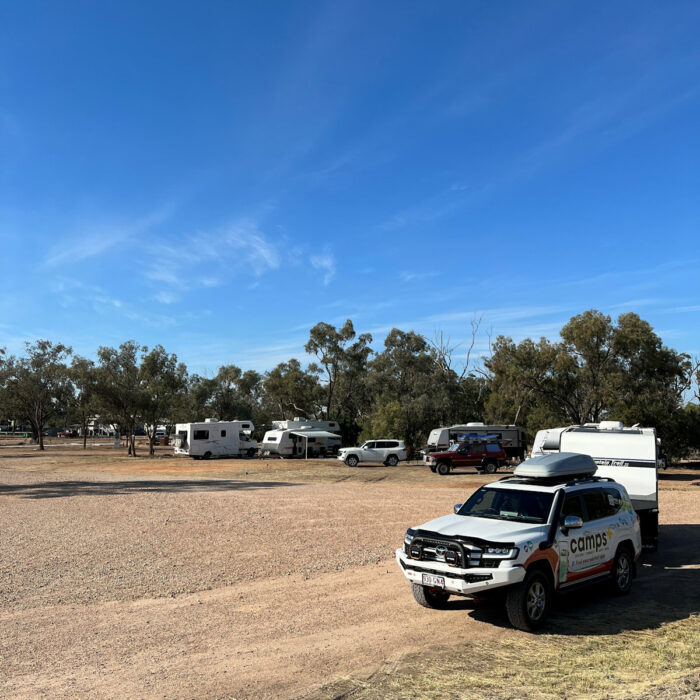 NEW art to check out in Thallon, Queensland - Camps Australia Wide