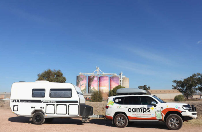 NEW art to check out in Thallon, Queensland - Camps Australia Wide