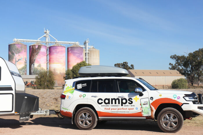 NEW art to check out in Thallon, Queensland - Camps Australia Wide