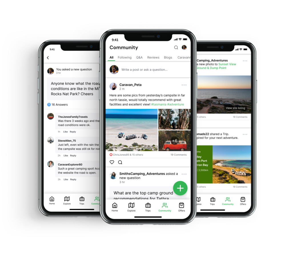 Australia's No.1 Camping & Caravan Parks App for iOS & Android