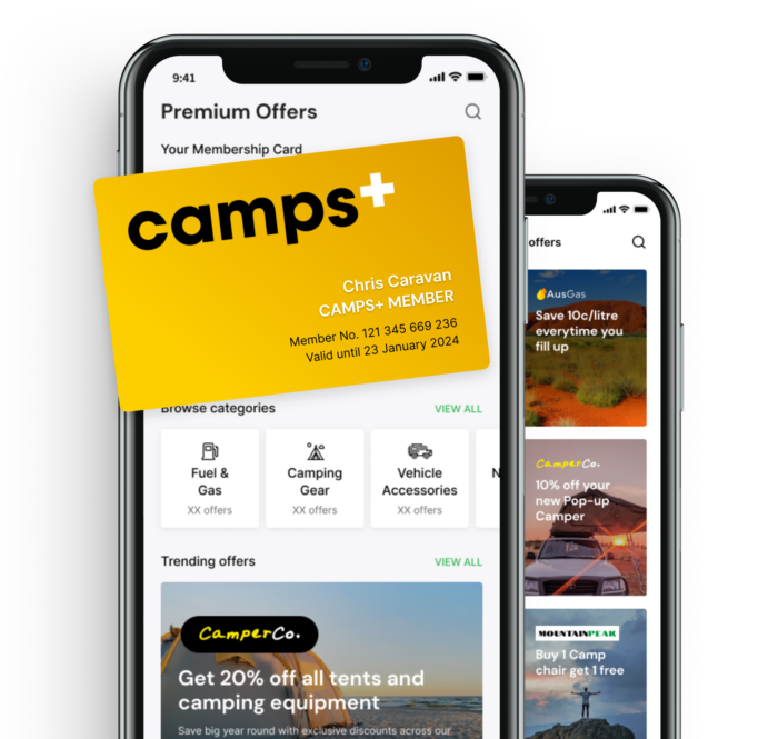 Australia's No.1 Camping & Caravan Parks App for iOS & Android
