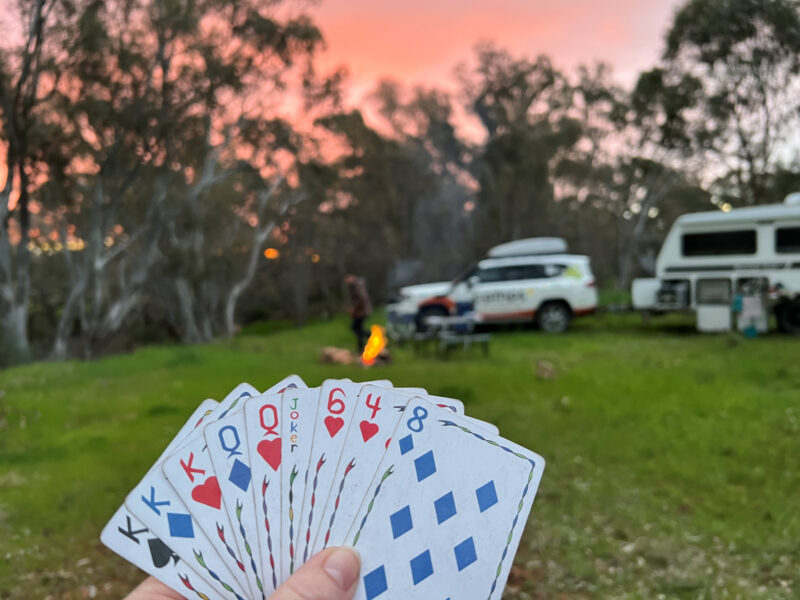 Best board and card games for 2025 camping - Camps Australia Wide
