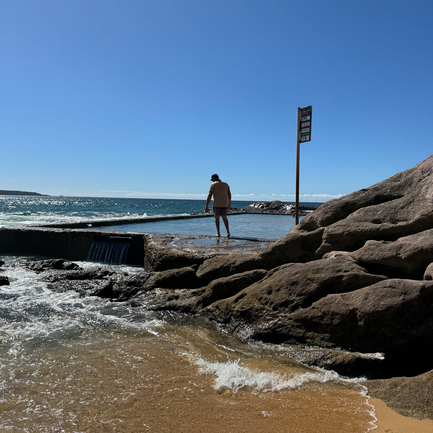 Best ocean pools on the New South Wales South Coast - Camps Australia Wide