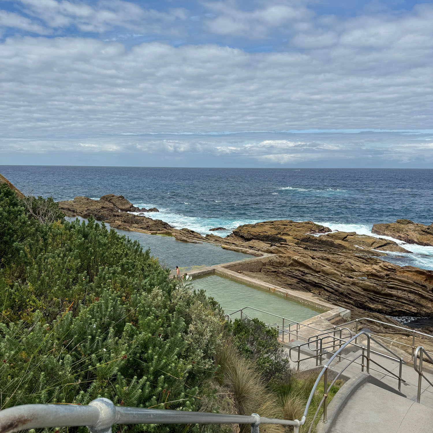Best ocean pools on the New South Wales South Coast - Camps Australia Wide