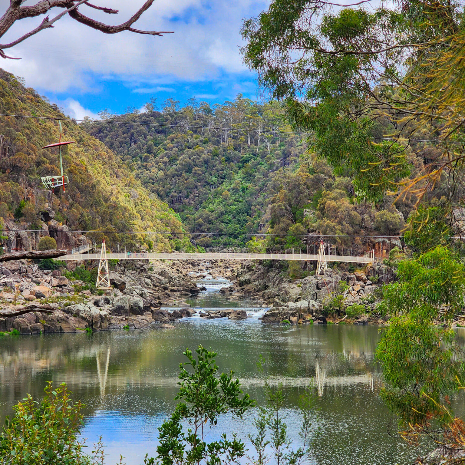 All you need to know about Cataract Gorge, Launceston - Camps Australia ...