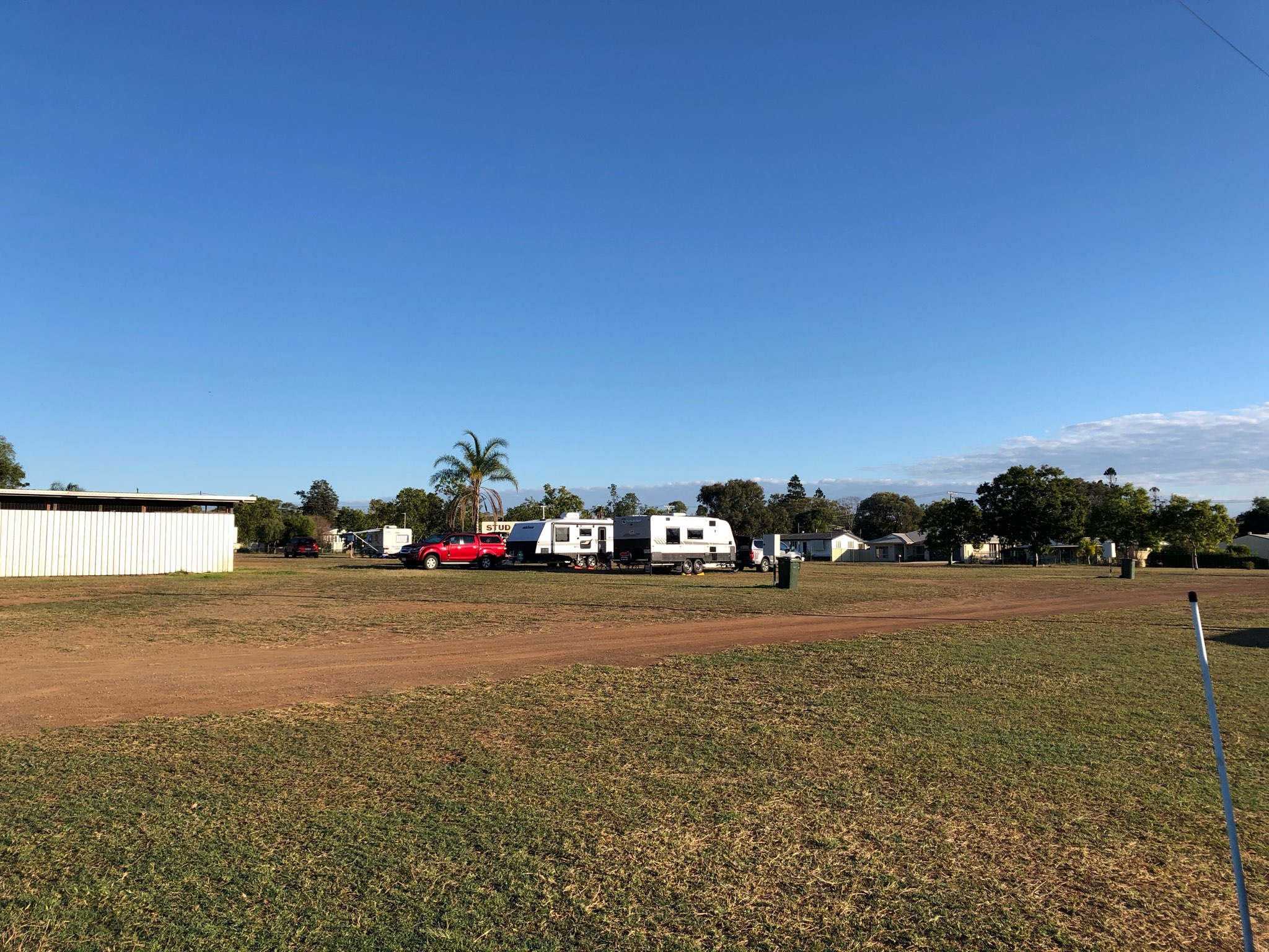Discover showground camping - good for facilities, space and the wallet ...