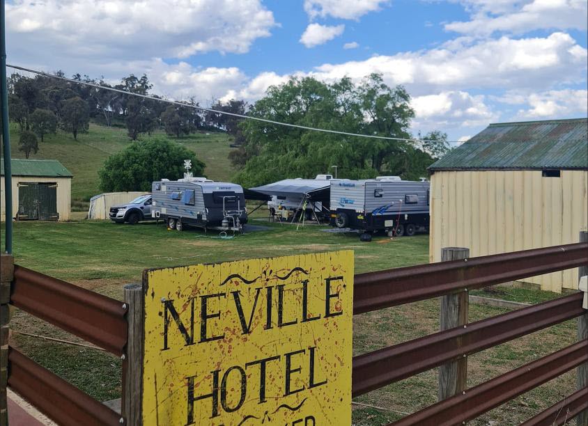 NEW PUB CAMP: Neville Hotel reopens in NSW - Camps Australia Wide