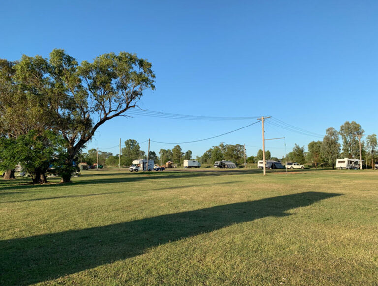 Discover showground camping - good for facilities, space and the wallet ...