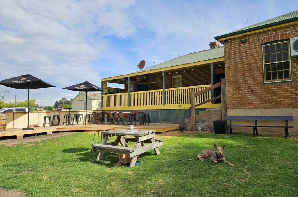 NEW PUB CAMP: Neville Hotel reopens in NSW - Camps Australia Wide
