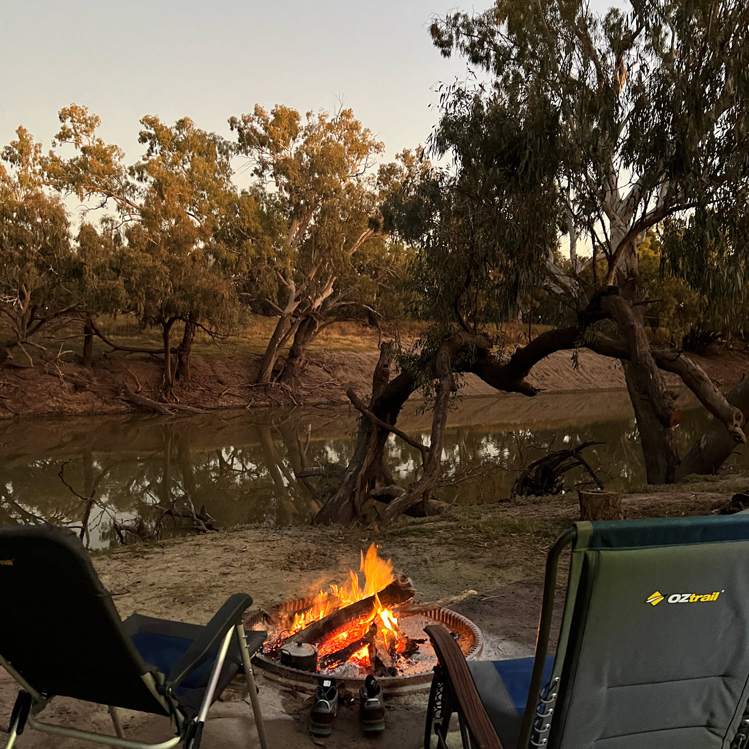 Darling River Run Greats: Dunlop Station, Louth, New South Wales ...