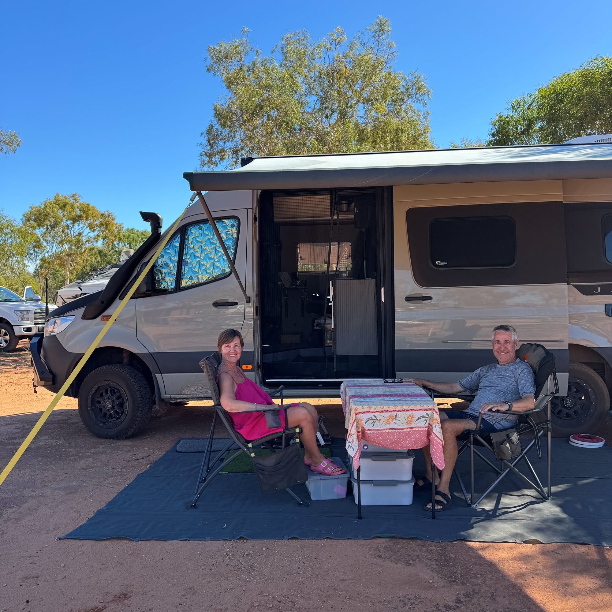 Lombadina Campground upgrades - Dampier Peninsula, WA - Camps Australia ...