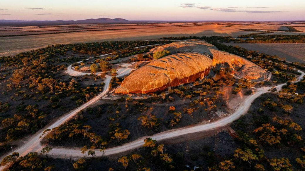 Pildappa Rock reopens and a new campground - Camps Australia Wide