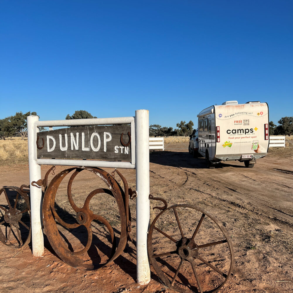 Darling River Run Greats: Dunlop Station, Louth, New South Wales ...