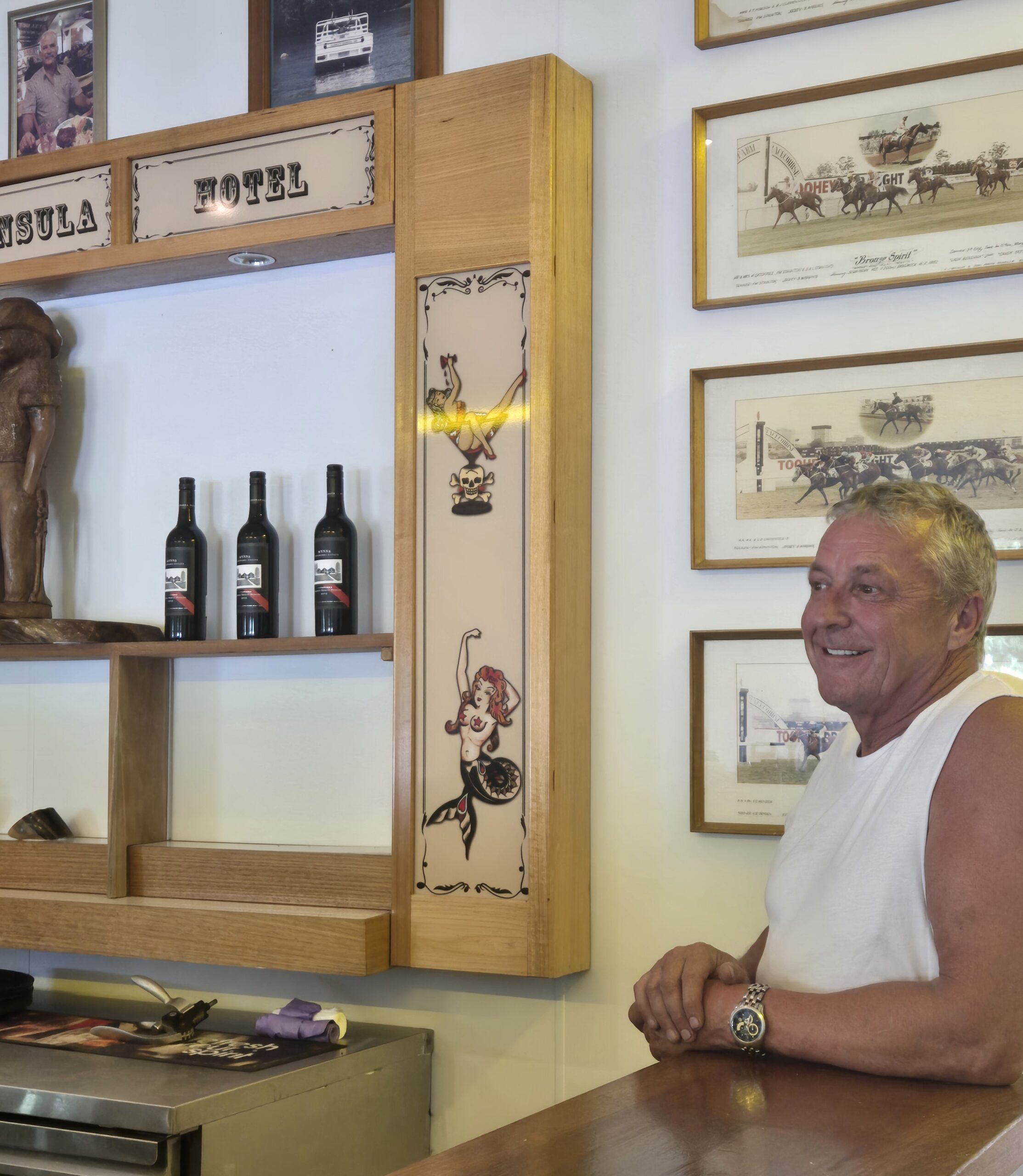 Grand re-opening: Peninsula Hotel Laura, Queensland - Camps Australia Wide