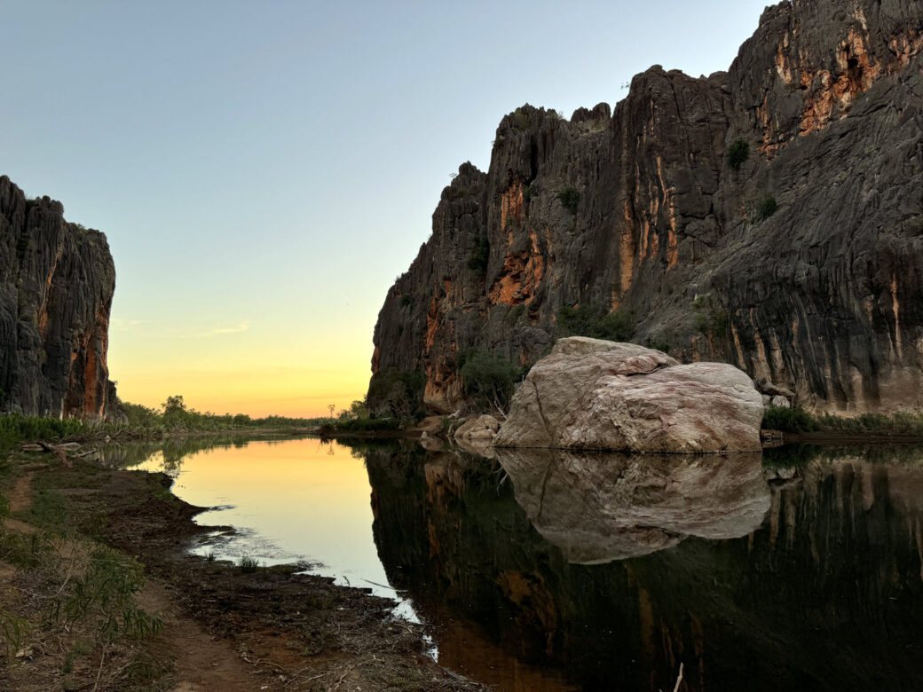 Camp, Hike and Crocs at Windjana Gorge on Western Australia’s Gibb ...