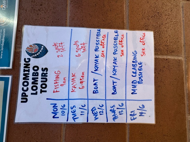 Lombadina Campground upgrades - Dampier Peninsula, WA - Camps Australia ...