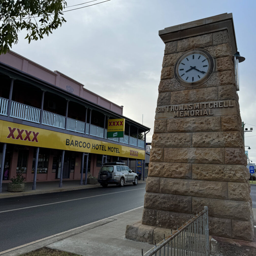 Camp along Queensland’s Barcoo Way for historic pubs and river camping ...