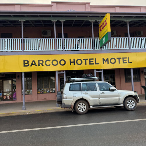 Tour and camp through Blackall, Tambo, Augathella and the Barcoo River ...